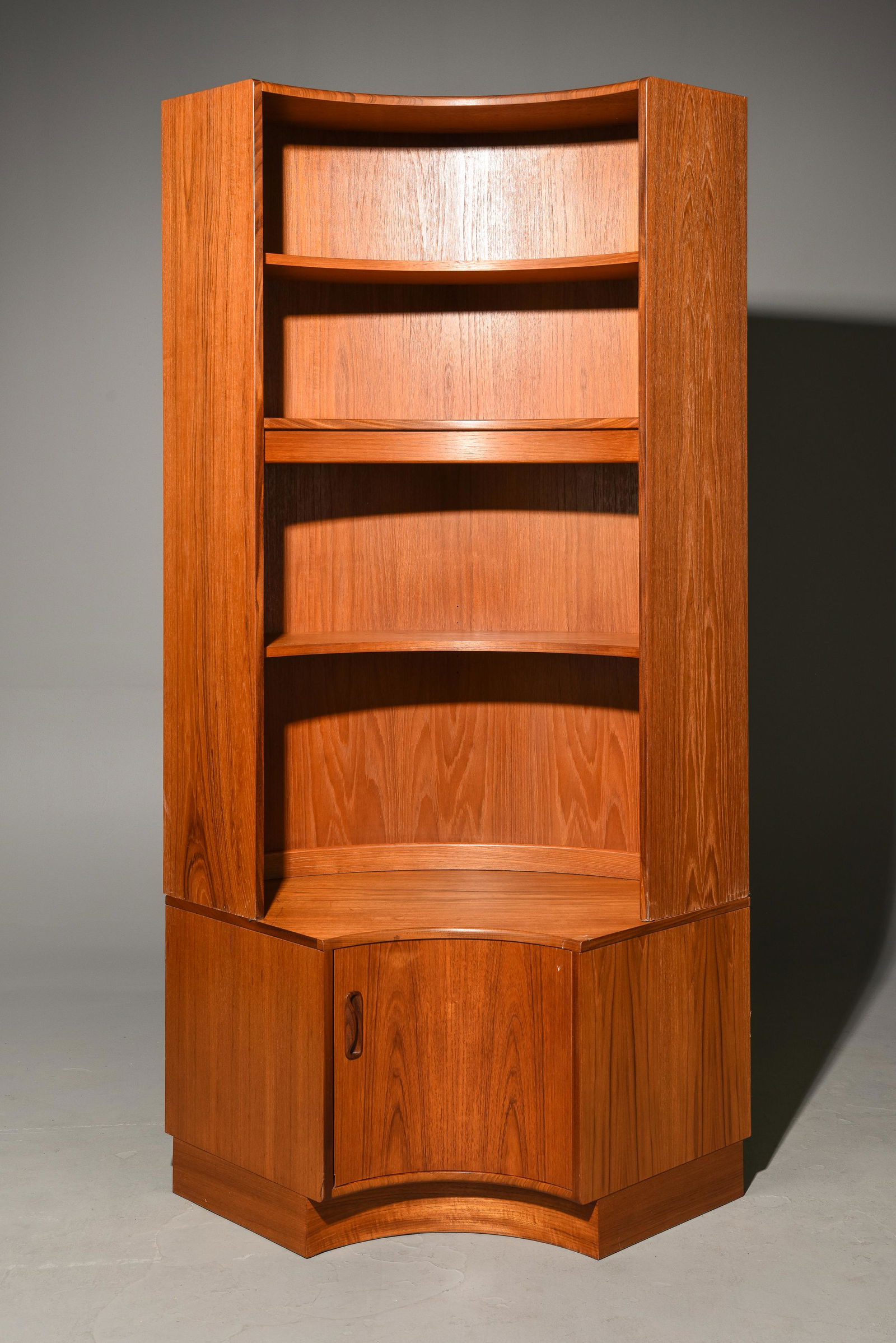 Mid Century Modern Large Corner Cabinet Gplan