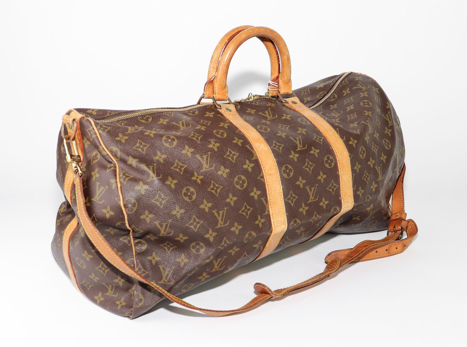 Louis Vuitton Keepall Bandouliere 55 Monogram Canvas