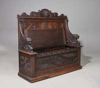 ROCKING MAMMY'S BENCH - Nov 13, 2021 | Thomaston Place Auction ...