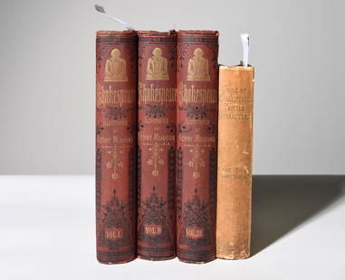 Prints, Female Characters From Shakespeare