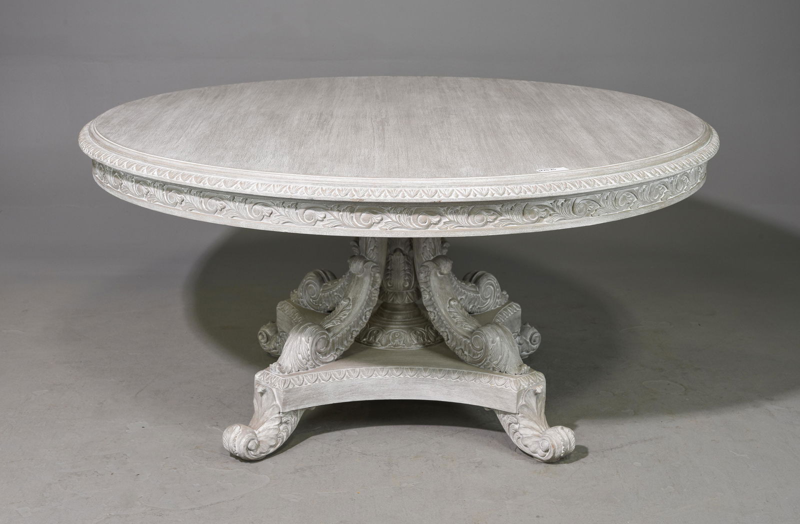 Elegant Large Round Entry / Dining Table