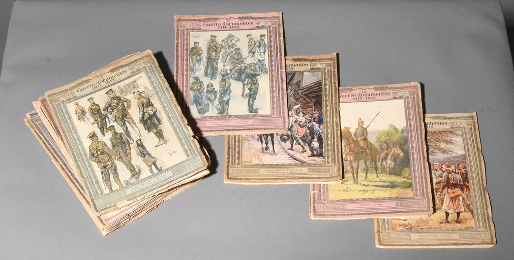 14 French Pamphlets / Books Early 1900's