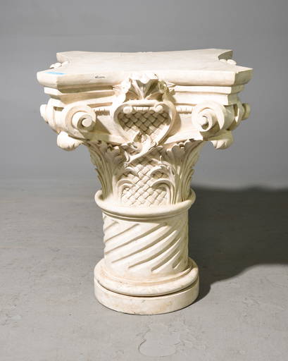 Heavy Stone / Marble Pedestal / Table Base