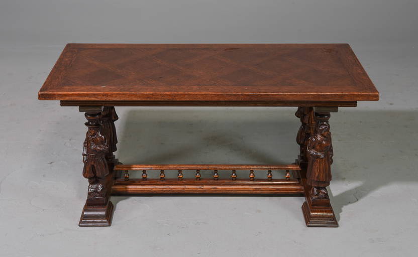 Breton Style Oak Coffee Table