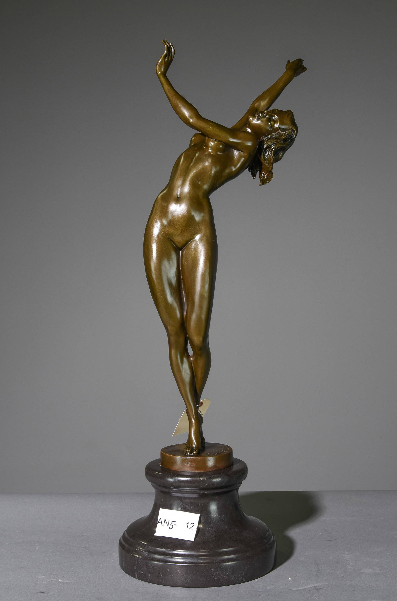 Art Deco Nude Sculpture Auction