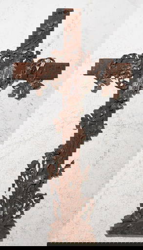 French Large Iron Cross