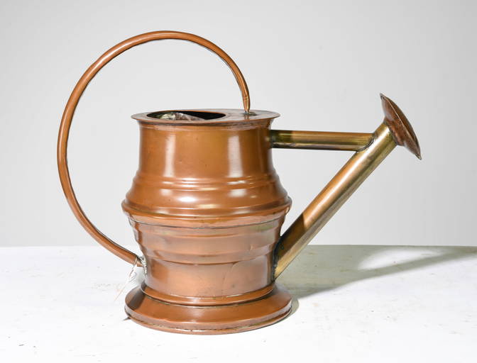 Rustic Watering Copper Can