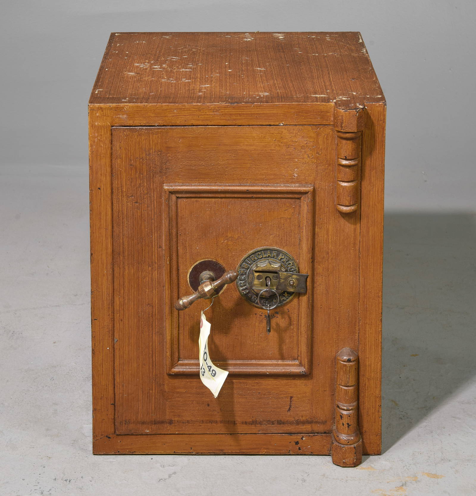 Antique European Safe C.1800's Auction