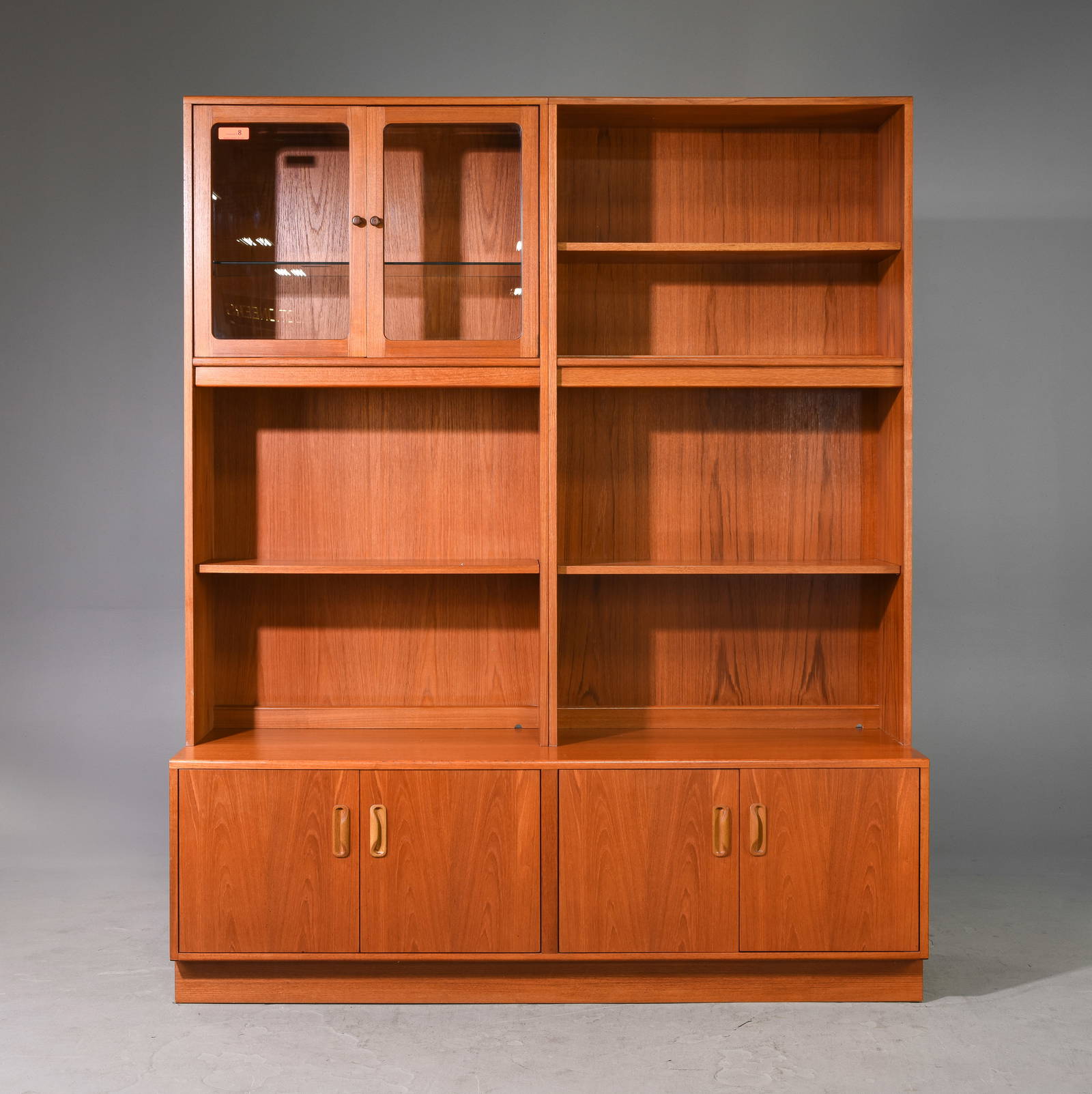Mid Century Modern G-plan Bookcase / Wall Unit Auction