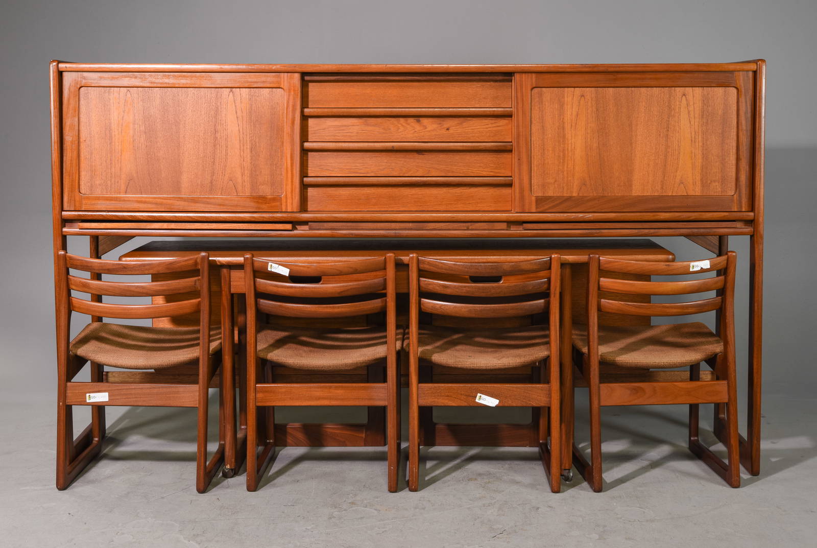 Mid Century Modern Dining Room Unit Auction