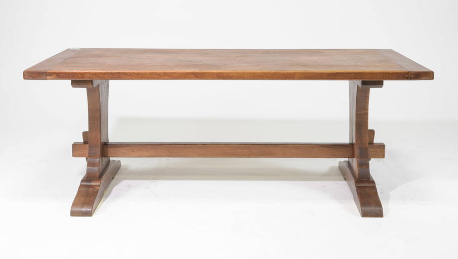 French Solid Oak Monastery / Farmhouse Table