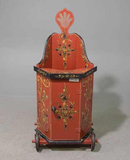 Dutch Hand Painted High Chair