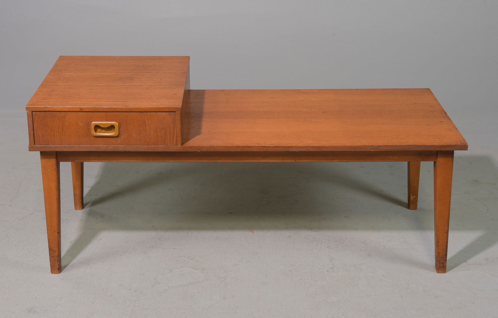 Mid Century Modern Telephone Bench / Coffee Table - Jun 03, 2024 ...