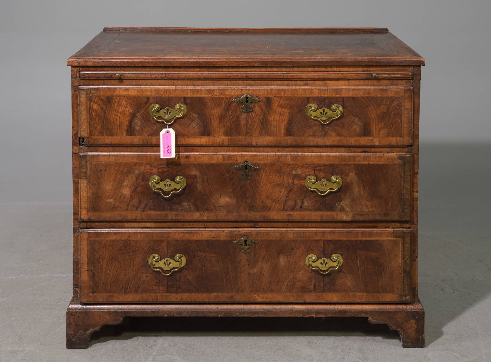 Continental Chest With Brushing Slide C.1890's Auction