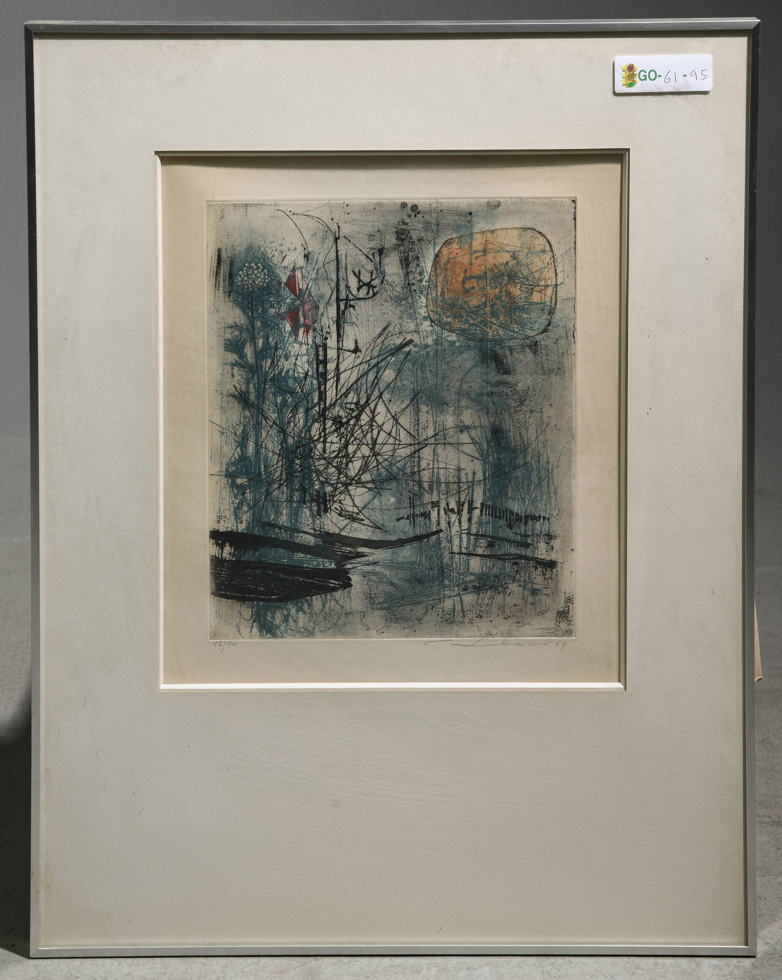 Renee Lubarow Etching 13 Of 70 - La Taille Douce Auction