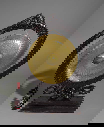 Asian Style Large Brass / Copper Gong