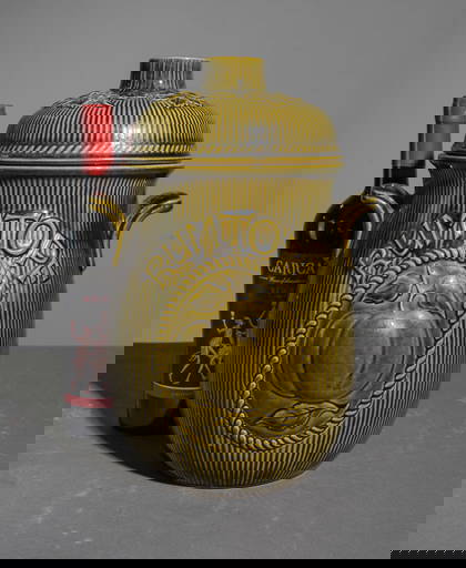 West German Rumtopf Canister / Jar With Lid