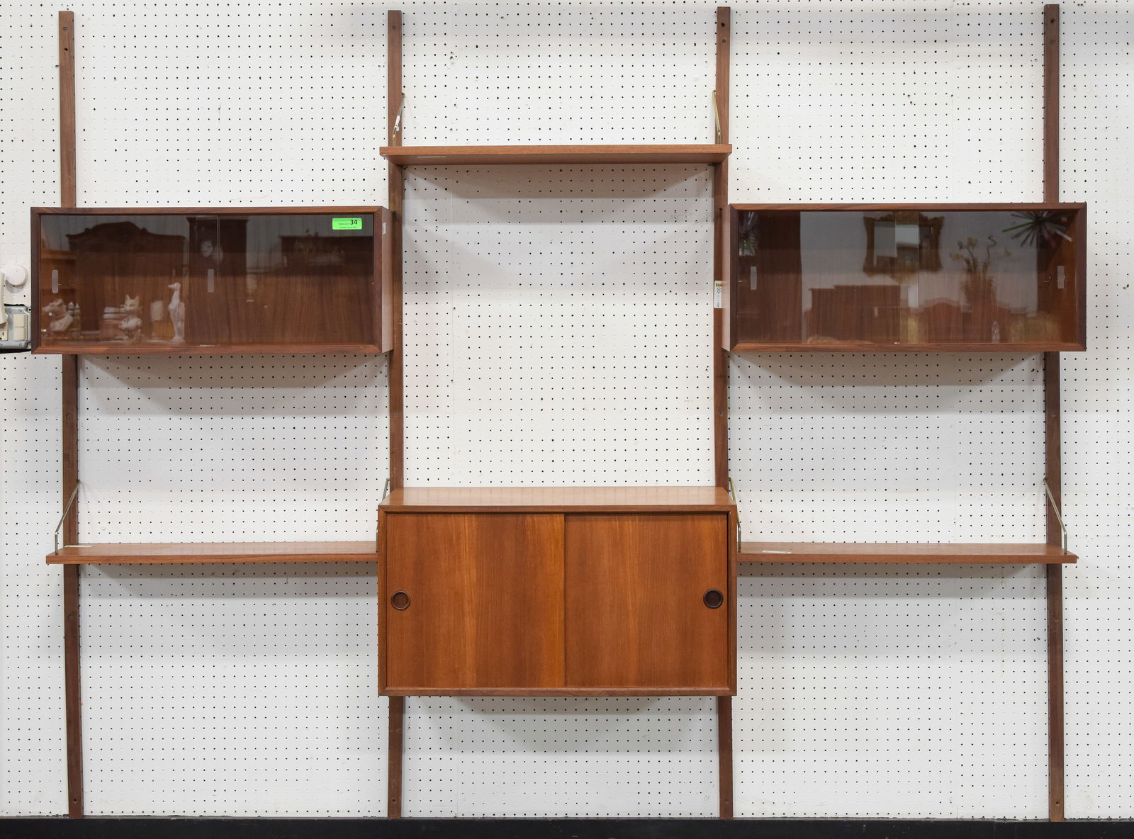 3 Bay Mid Century Danish Ps / Cado Style Wall Unit - Jul 14, 2025 ...