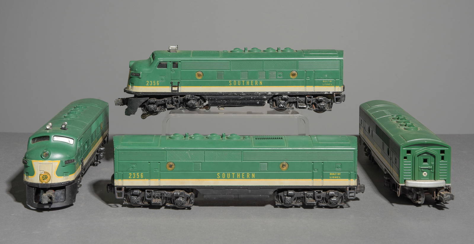 Lionel Southern 2356 Diesel Engines Auction
