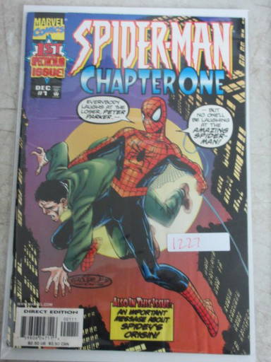 Spider-man chapter one # 1 , 1998 marvel - Dec 10, 2015 | Gallery ...