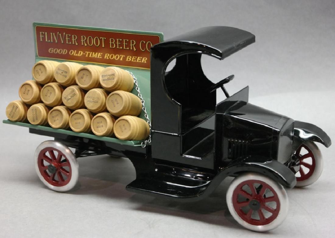Ford Flivver Root Beer Co Delivery Truck Cowdery