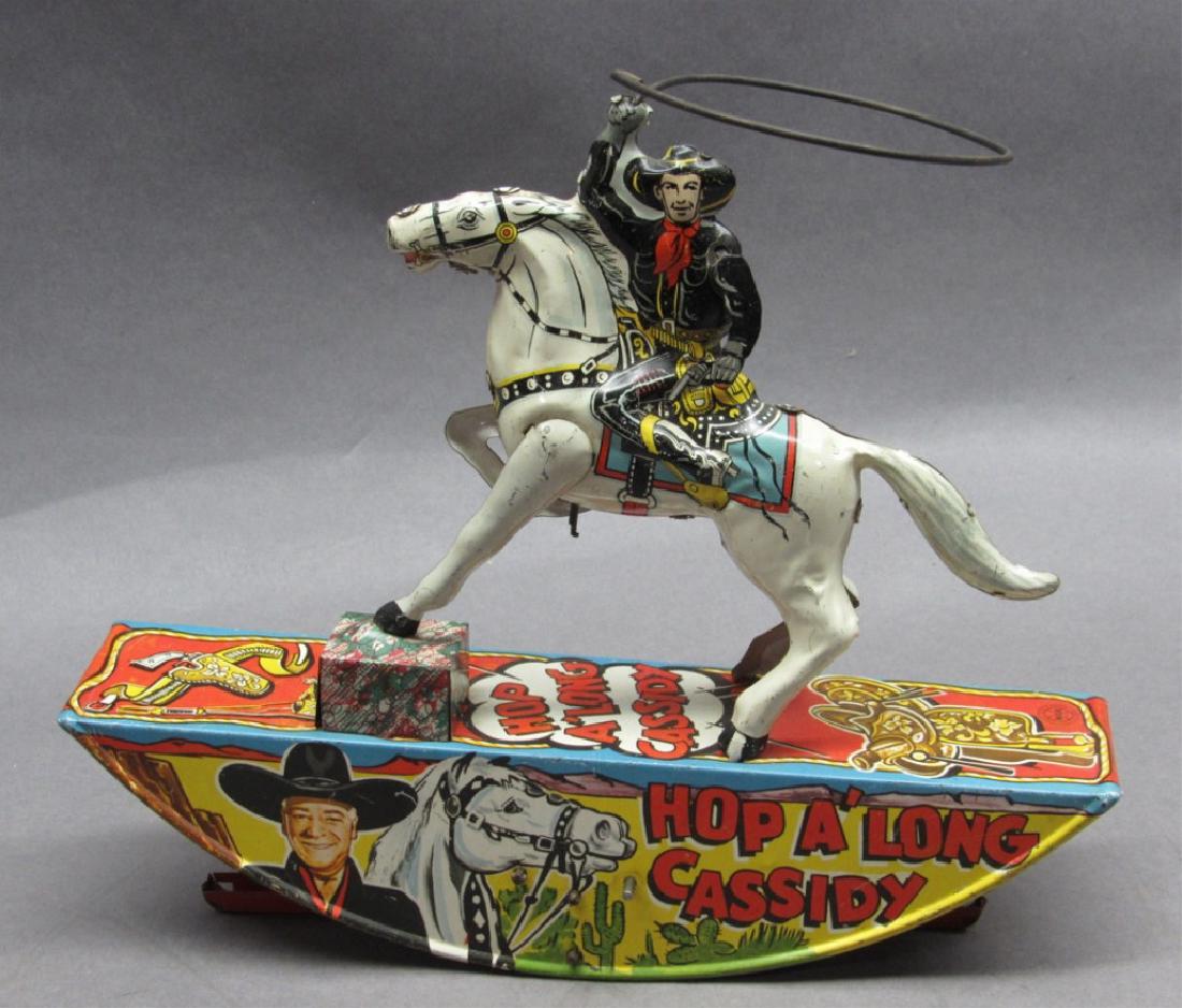 Marx Hopalong Cassidy tin Litho Wind up toy - Jan 12, 2018 | Kraft ...