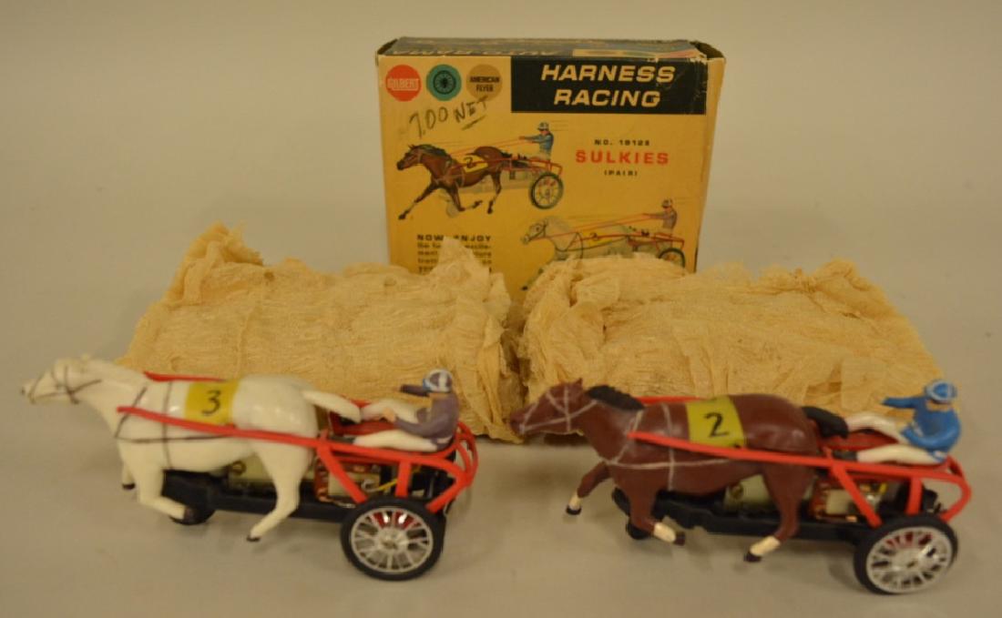Amercan Flyer Harness Racing Sulkies In Box