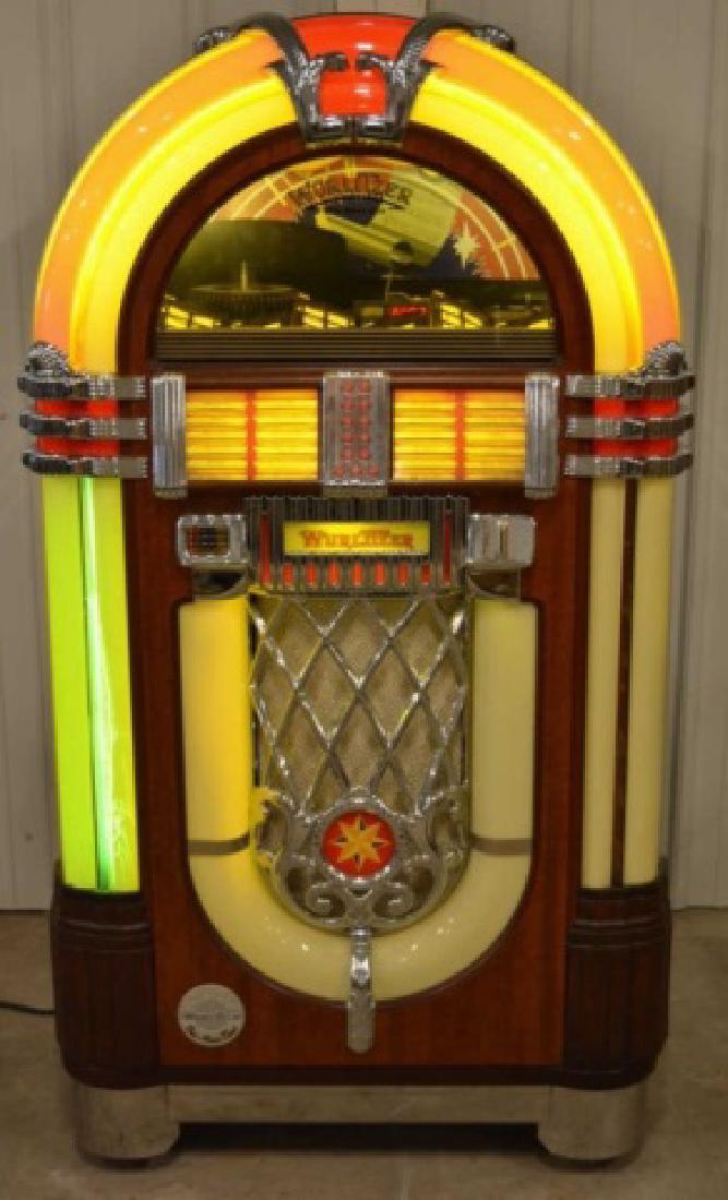 Wurlitzer 1015-CD "One More Time" Bubbler Jukebox