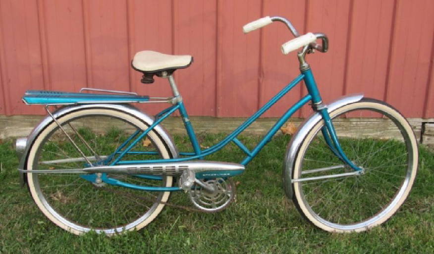 Sears Spaceliner Bicycle All Original