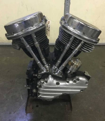 1959 Harley Davidson Panhead Motor