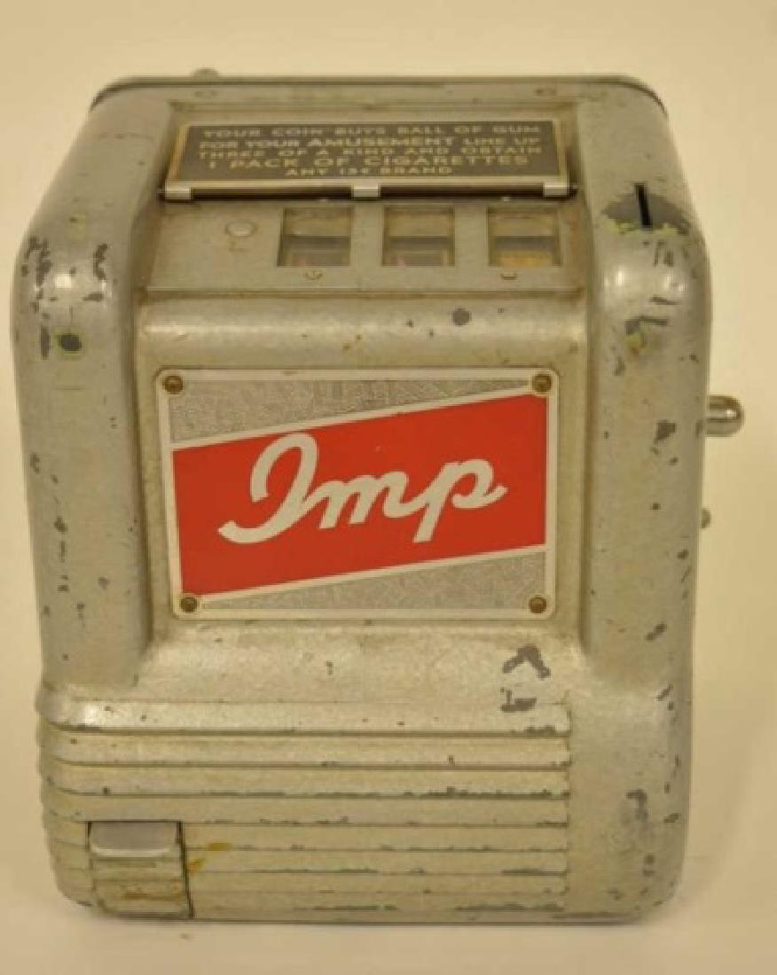 Dugrenier Art Deco Cigarette Vending Machine