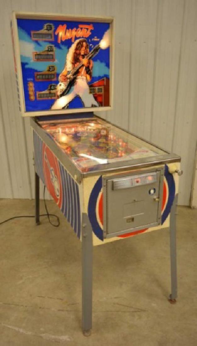 Stern Orbitor 1 Pinball Machine - Aug 05, 2021 | Jaybird Auctions in MD