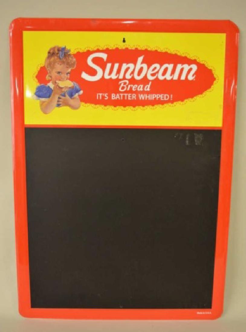 Sst Sunbeam Bread Chalkboard Advertising Sign