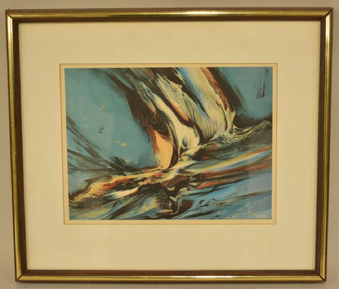 Andrew Hensel Outsider Art Oil On Canvas