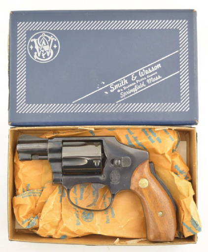 Smith & Wesson Model 40 38 Centennial Revolver Mib
