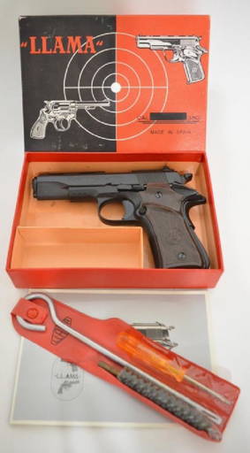 Llama Especial .380 Cal. Semi Auto Pistol Mib