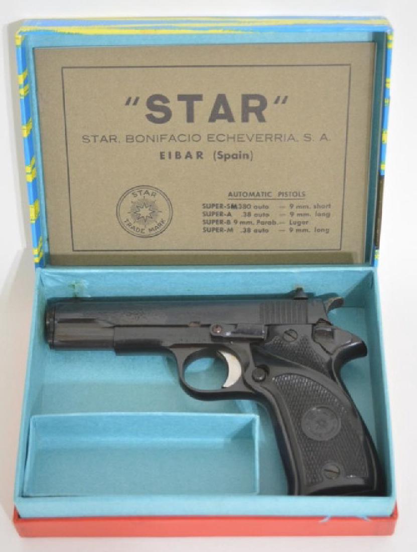 Star Super-SM .380 Cal. Semi-Auto Pistol MIB