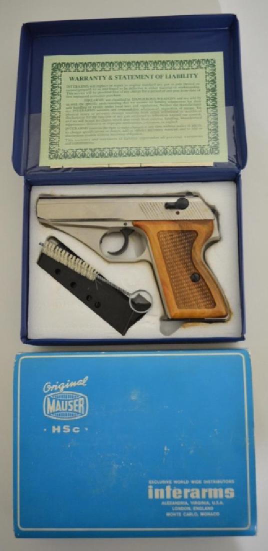 Mauser Hsc .380 Acp Semi Auto Pistol Mib