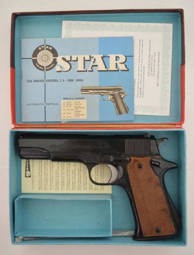 Star Model Ps .45 Acp Semi Auto Pistol Mib