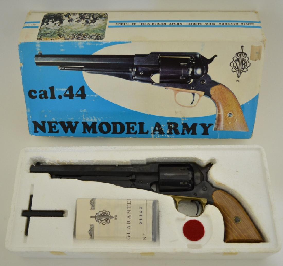 Santa Barbara New Model Army .44 Cal Revolver MIB - Jan 14, 2018 ...