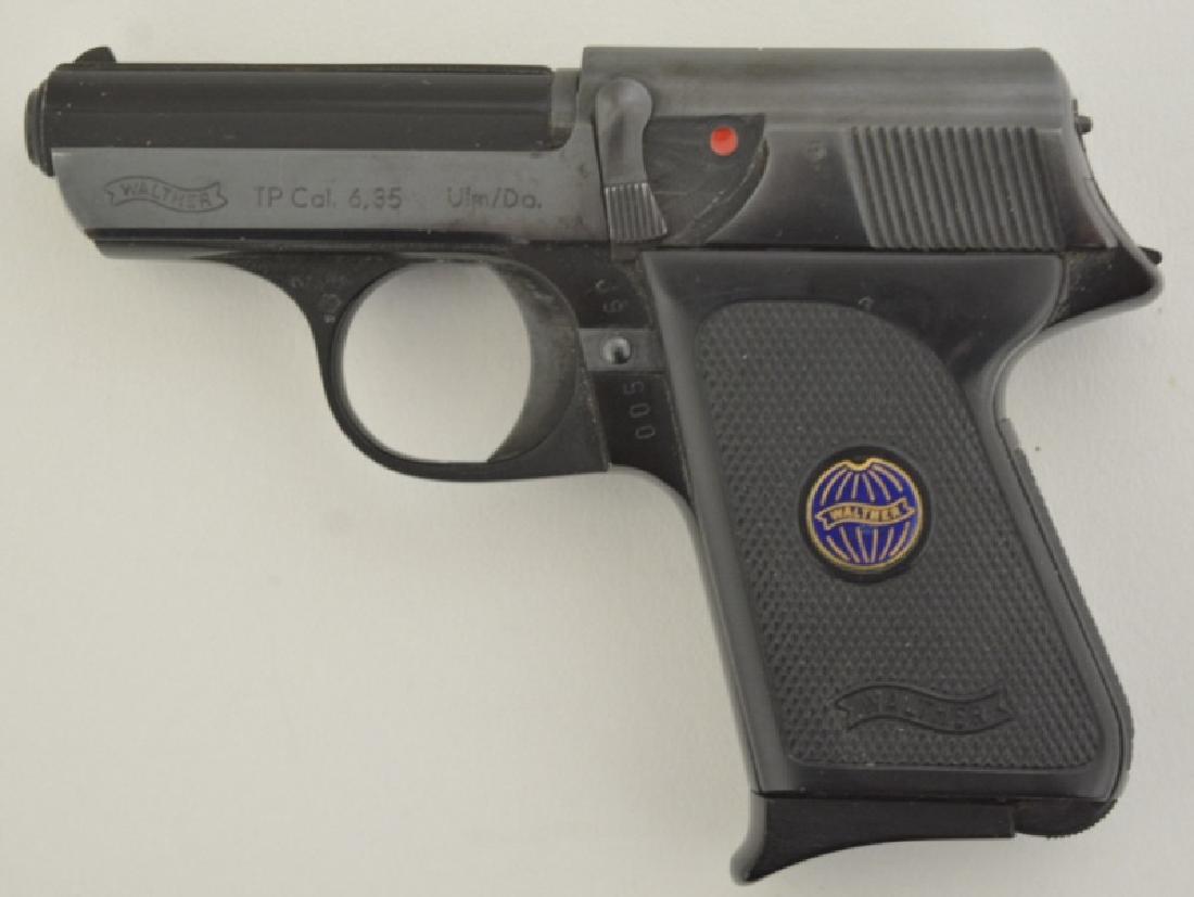 Walther TP .25 ACP Semi-Auto Pistol