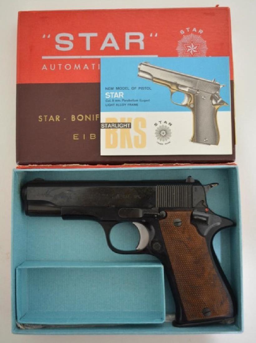 Star BKS Starlight 9mm Semi-Auto Pistol MIB - Jan 14, 2018 | Kraft ...