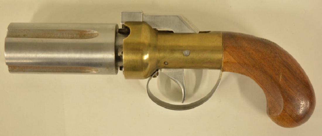 Modern Pepperbox 4-Shot Black Powder Pistol