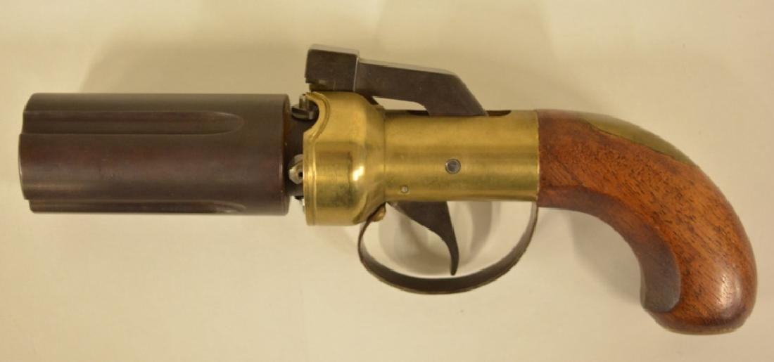 Modern Pepperbox 4-Shot Black Powder Pistol