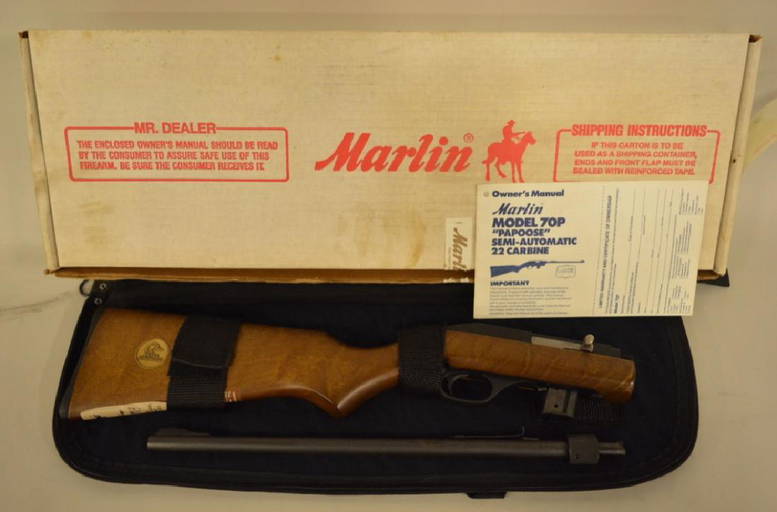 Marlin Model 70p Papoose .22 Rifle