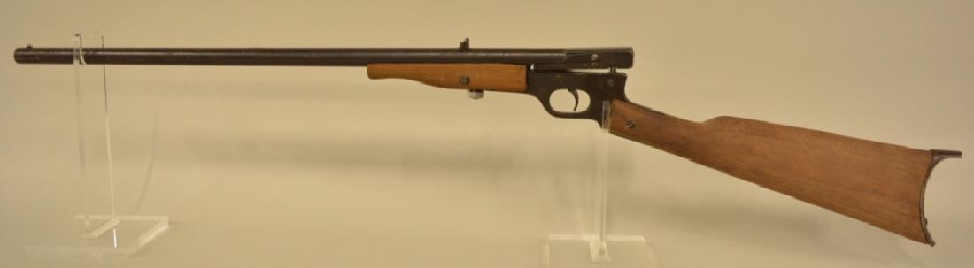 Quackenbush .22 LR Cal Single Shot Safety Rifle