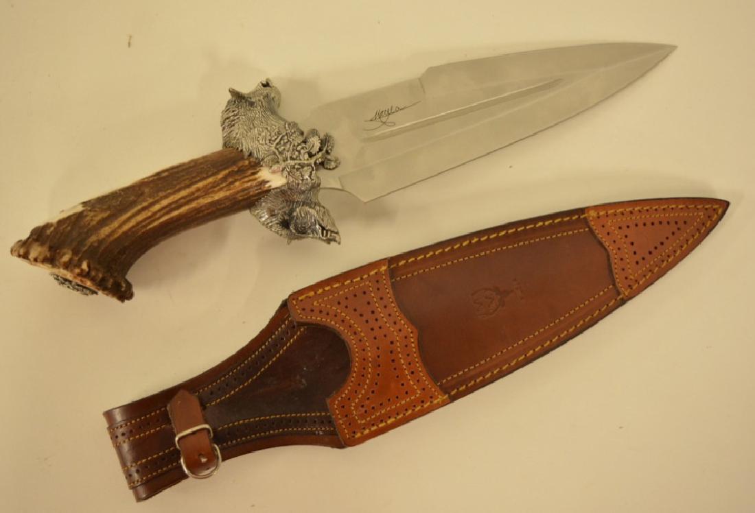 Muela Macareno Ltd Ed Wild Boar Hunting Knife