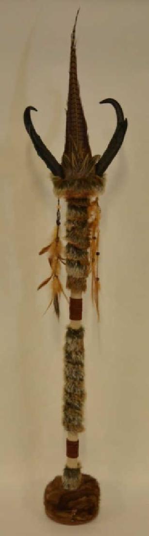 One-Of-A-Kind Indian Medicine Stick