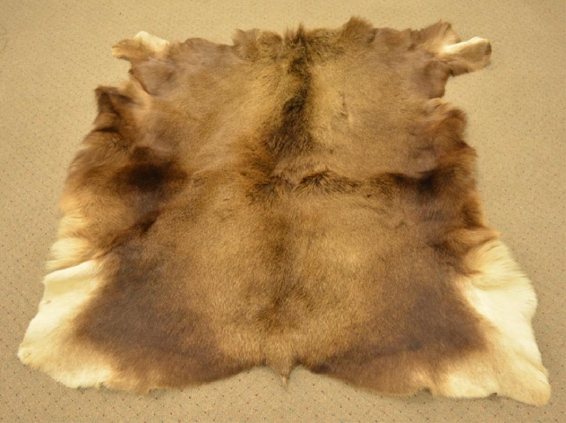 Inuit Beaded Moose Hide & Velvet Jacket