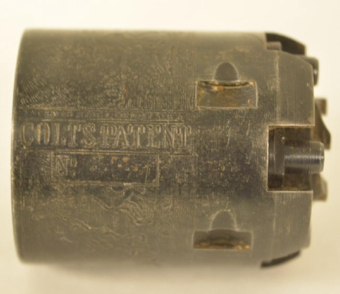 Vintage Engraved Colt Revolver Ratchet Cylinder - Jan 14, 2018 | Kraft ...